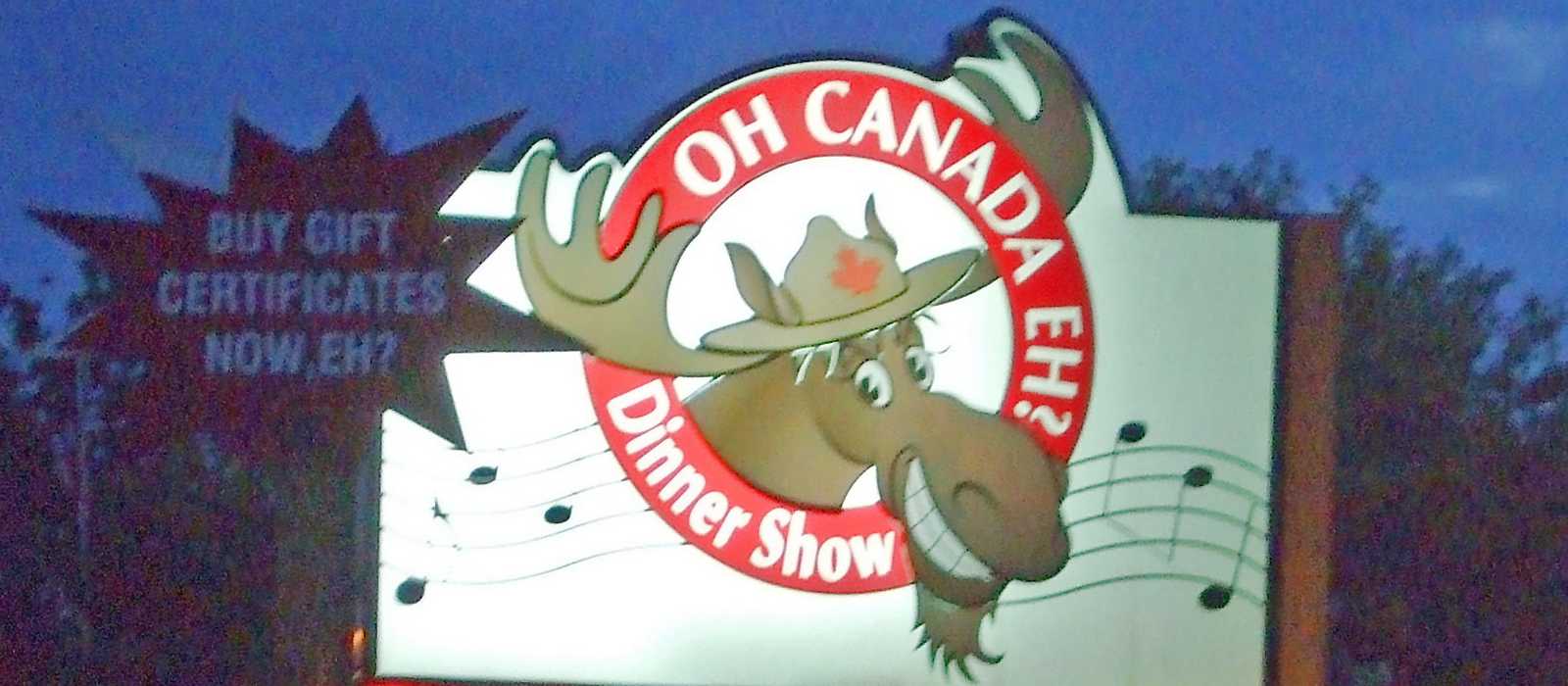 Oh Canada Eh Dinner Show | CANUSA