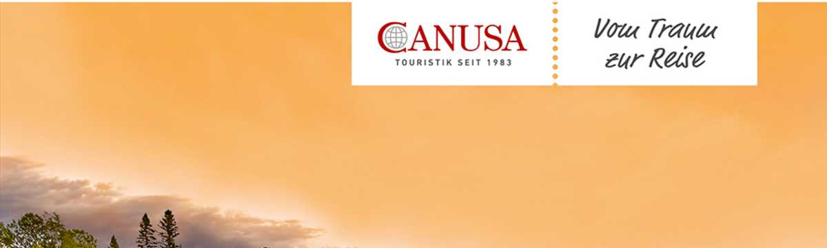 Reisekataloge für Nordamerika bestellen | CANUSA