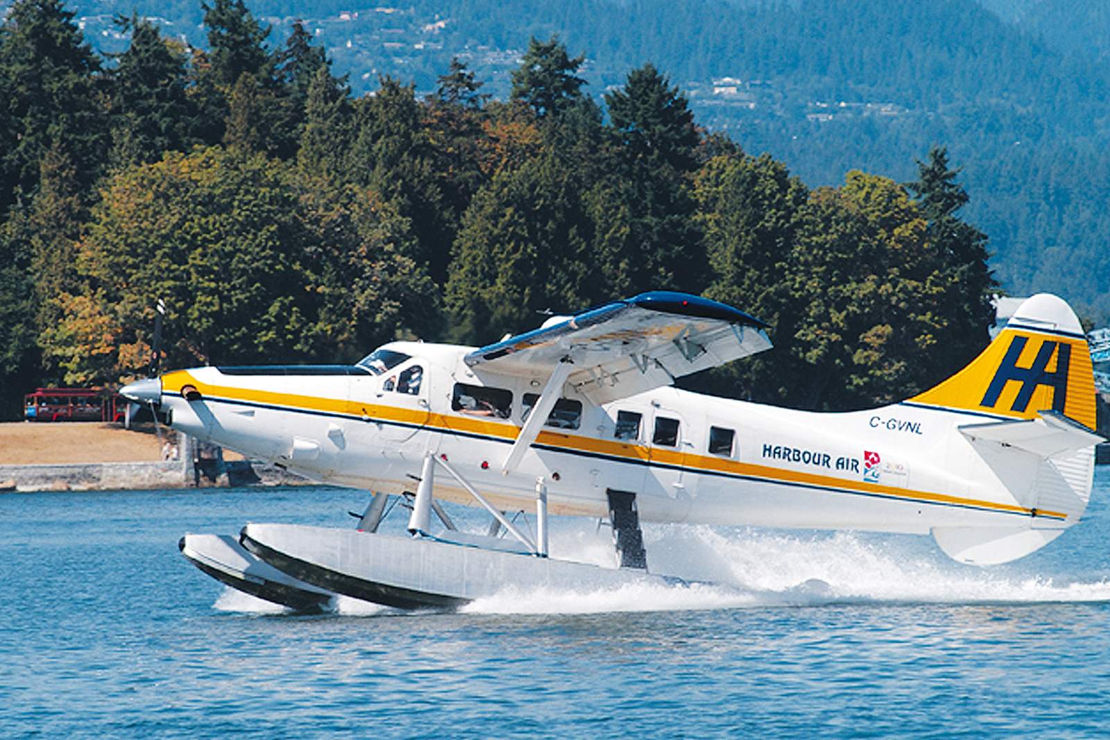 Vancouver mit dem Wasserflugzeug erleben | CANUSA