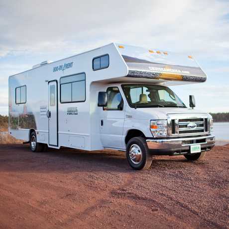 Wohnmobile USA, Cruise America: Motorhome C 25 | CANUSA