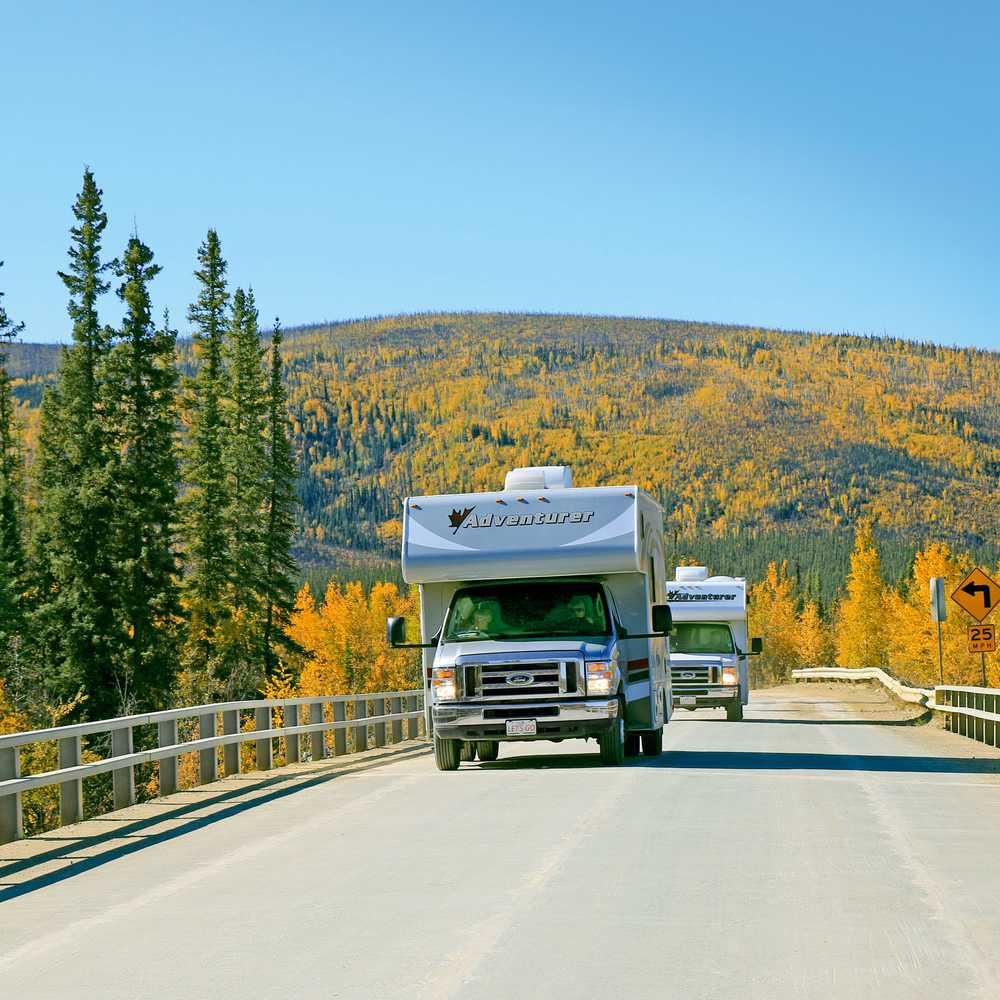 Wohnmobilvermieter Kanada: Fraserway RV | CANUSA