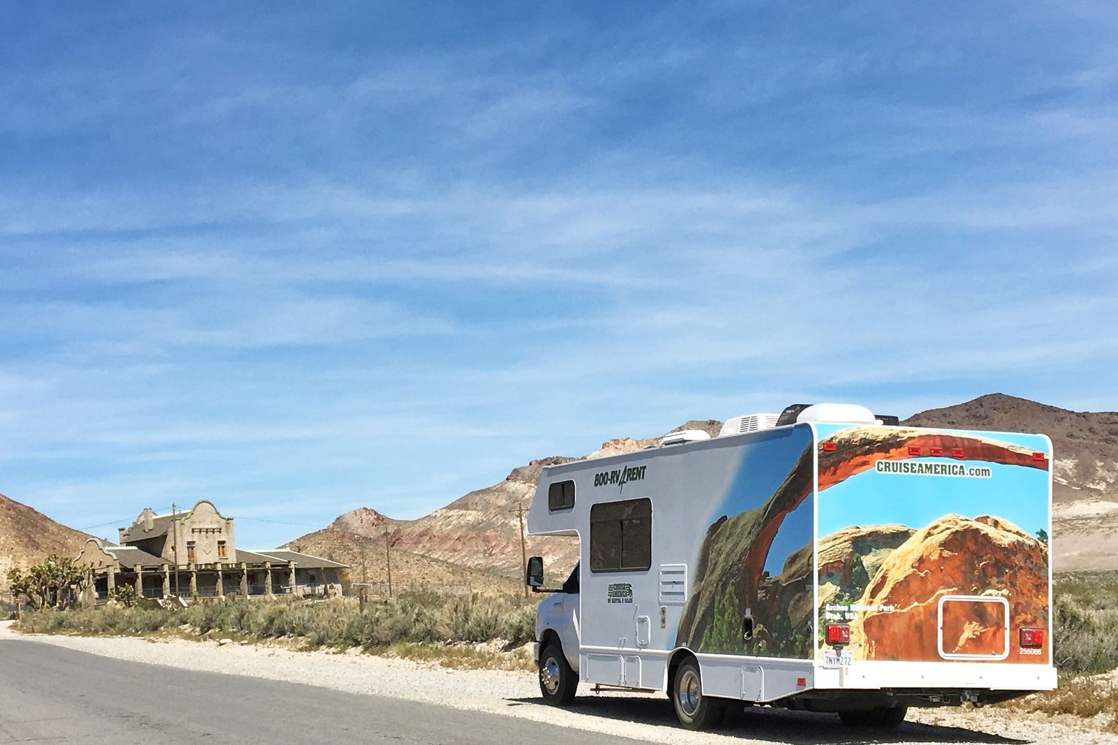 Wohnmobile USA, Cruise America: Motorhome C 25 | CANUSA