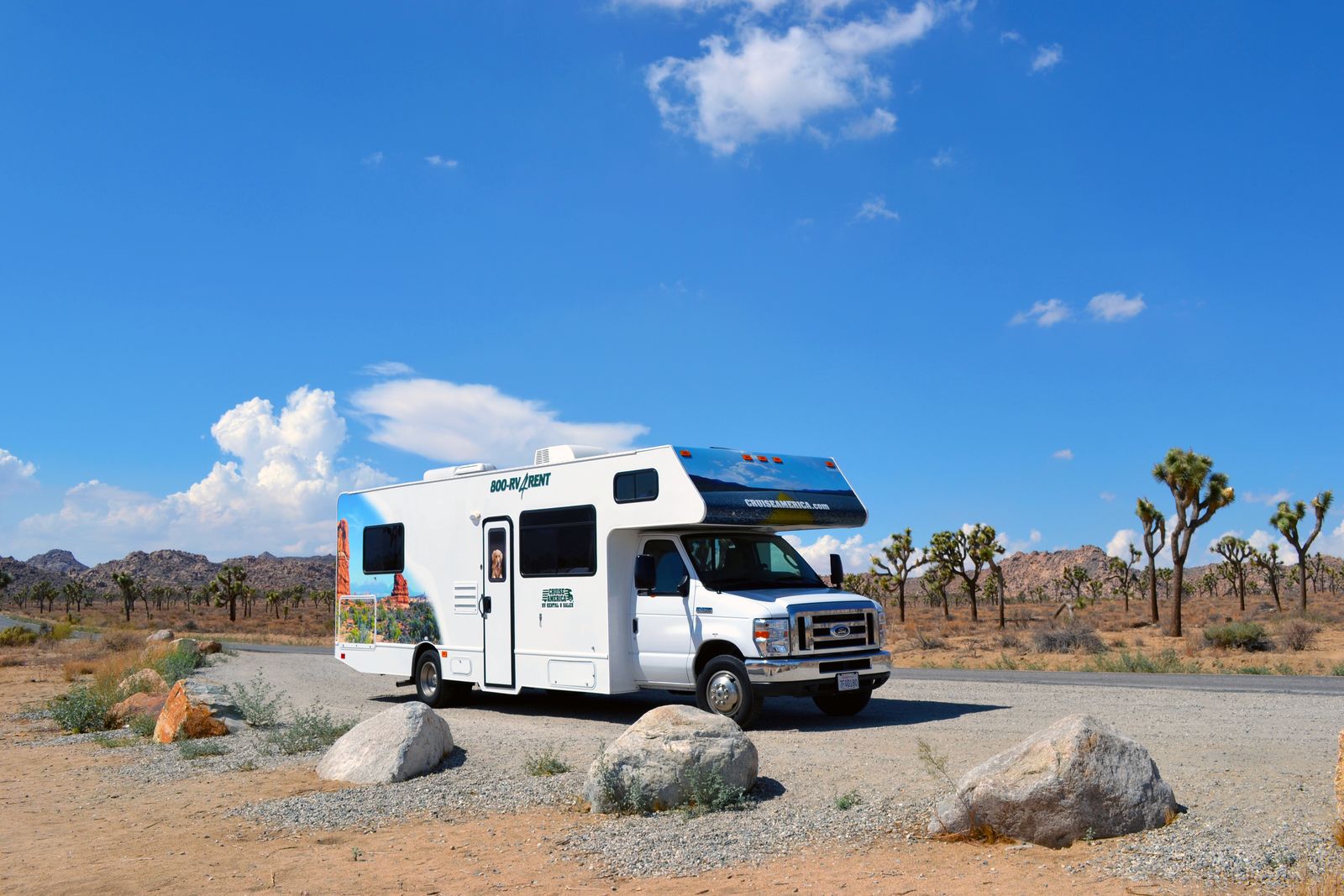 Wohnmobile USA, Cruise America: Motorhome C 30 | CANUSA