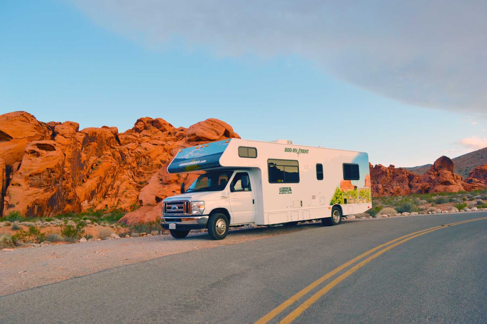 Wohnmobile USA, Cruise America: Motorhome C 30 | CANUSA