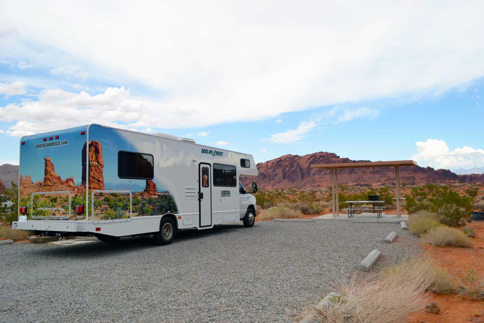 Wohnmobile USA, Cruise America: Motorhome C 30 | CANUSA