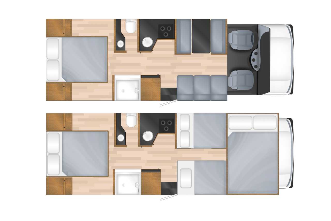 Wohnmobile USA, Cruise America: Motorhome C 30 | CANUSA