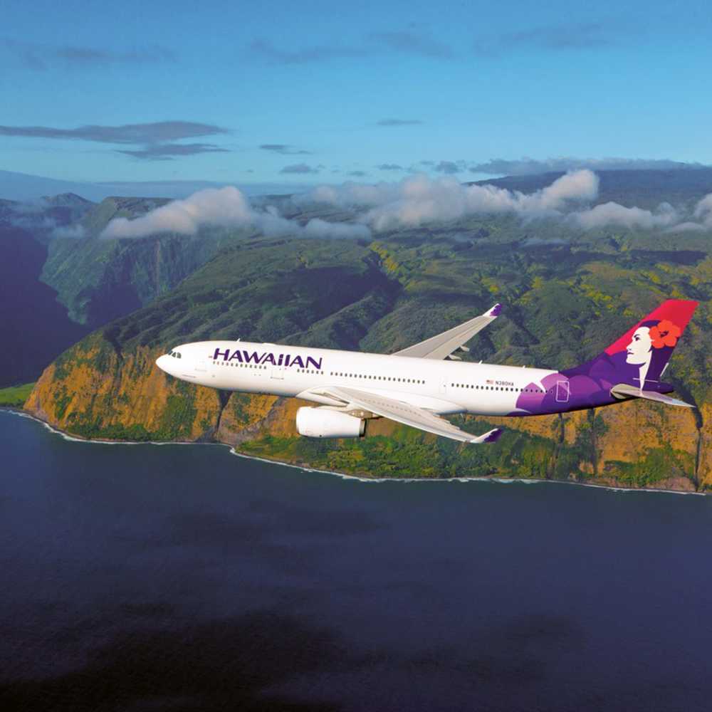 Mit Hawaiian Airlines nach und innerhalb Hawaii fliegen! | CANUSA