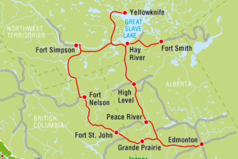 Autoreise: Deh Cho Trail mit Northwest Territories | CANUSA