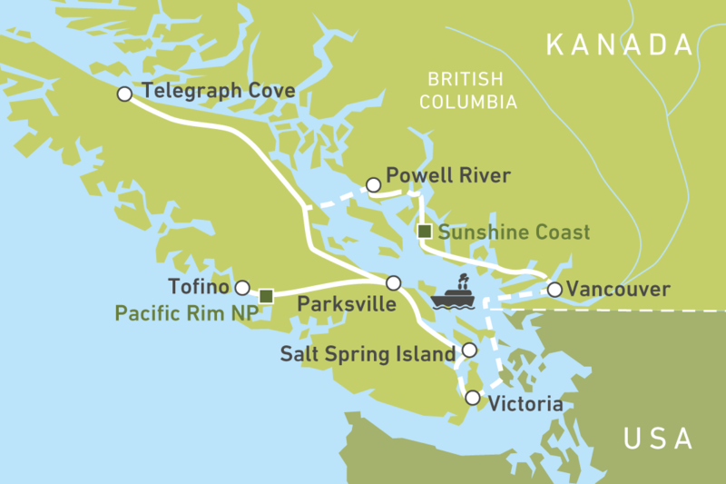Auto-Rundreise an Kanadas Westküste mit CANUSA erleben | CANUSA