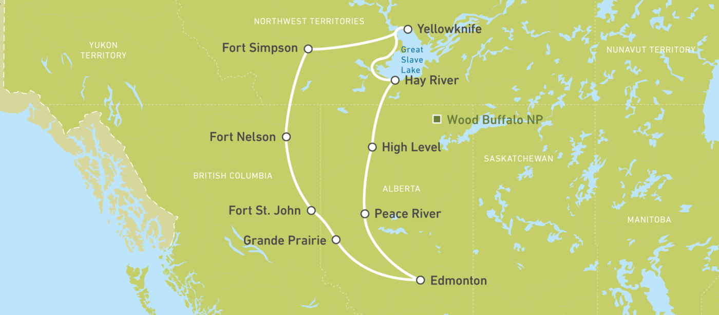 Autoreise: Deh Cho Trail mit Northwest Territories | CANUSA