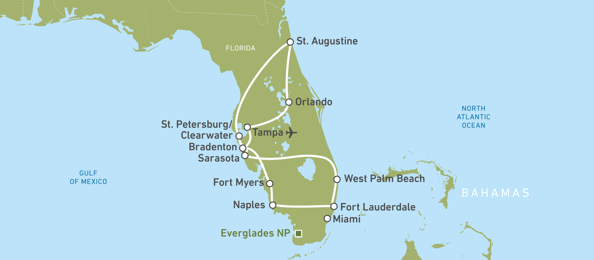 Zweiwöchige Traumreise durch Florida erleben! | CANUSA