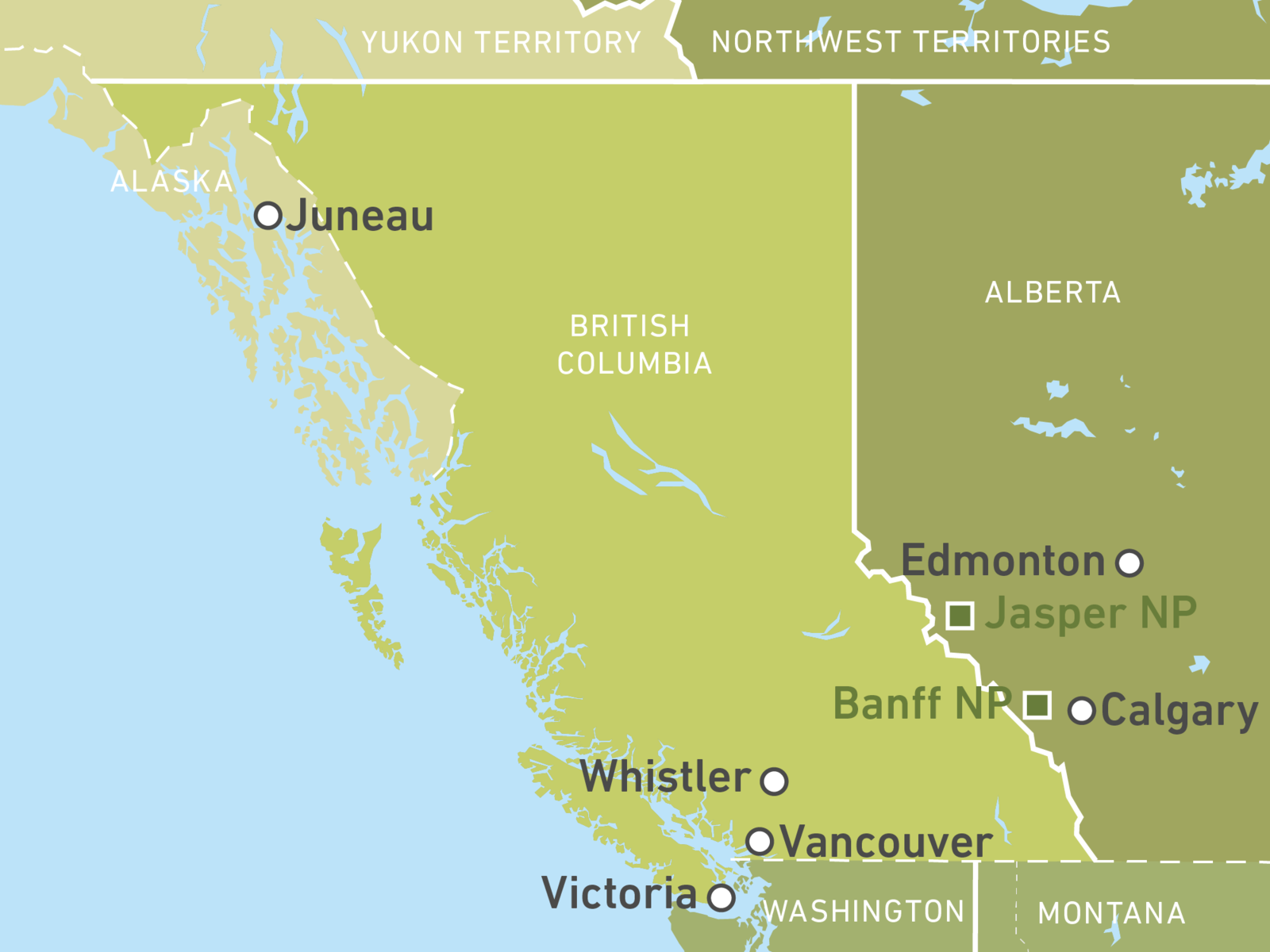 Ihre British Columbia Reise individuell buchen! | CANUSA