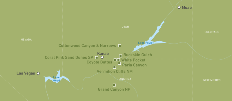 Das Outdoor- und Westernparadies Kanab! | CANUSA