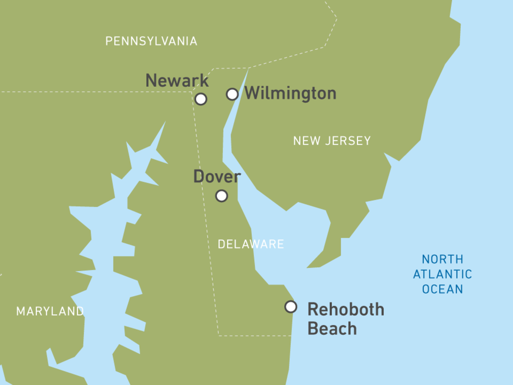 Delaware-Reisen: Rundreisen entlang der Ostküste der USA | CANUSA