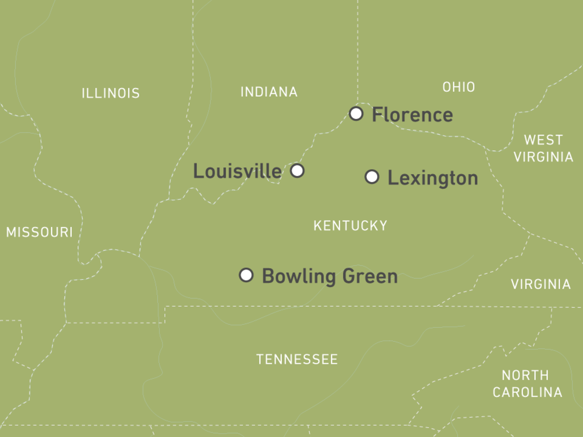 Kentucky-Reisen: Urlaub in den US-Südstaaten! | CANUSA