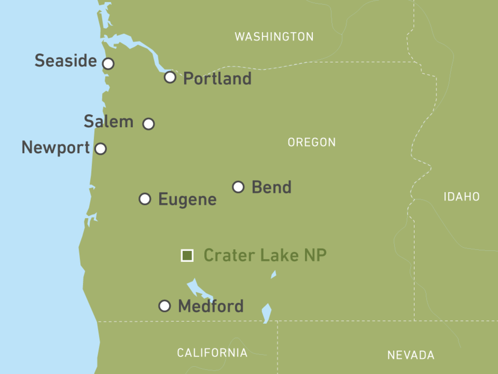 Ihre Reise durch Oregon & Portland buchen! | CANUSA