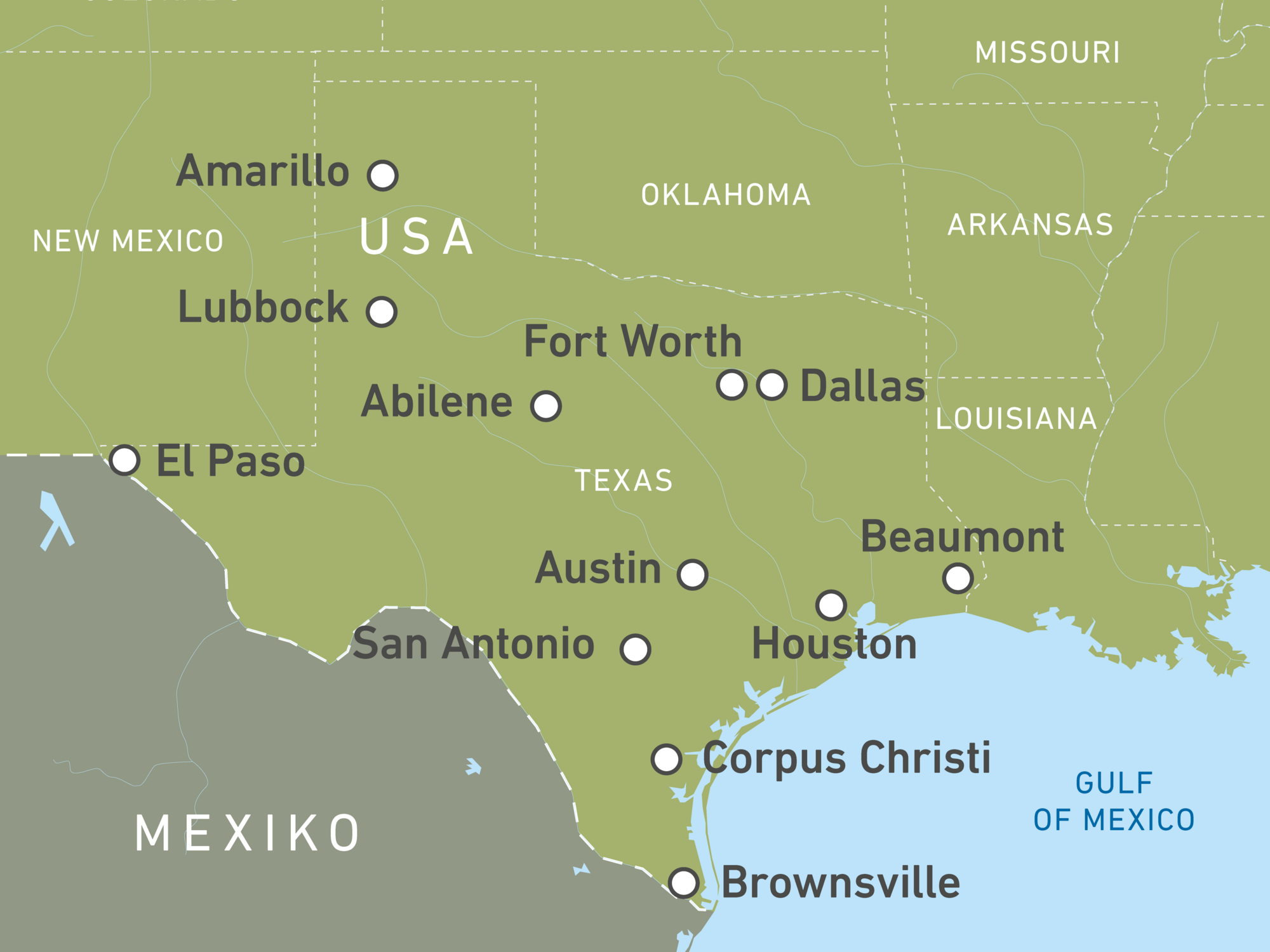 Urlaub in Texas – Reise in die Heimat der Cowboys | CANUSA | CANUSA