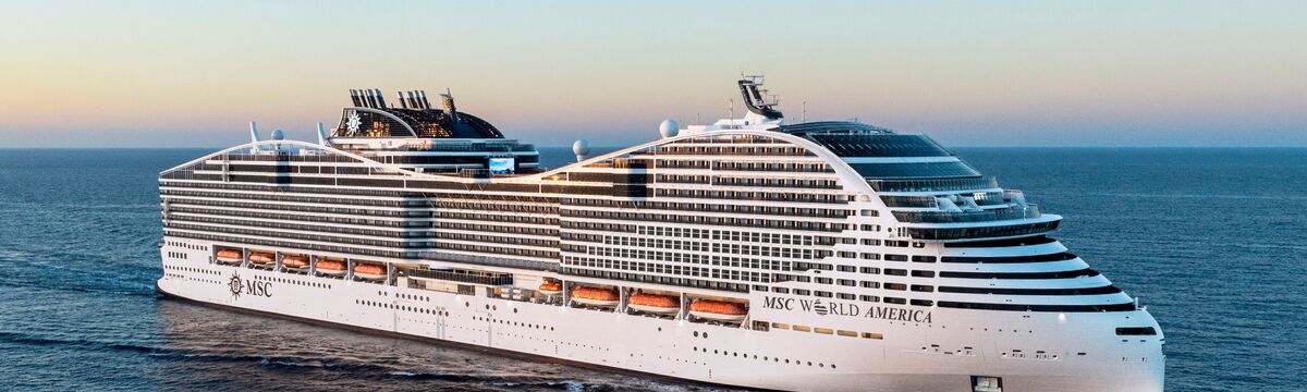 Karibik-Kreuzfahrt mit der MSC World America 🚢 | CANUSA