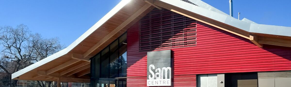 The Calgary Stampede's Sam Centre | CANUSA