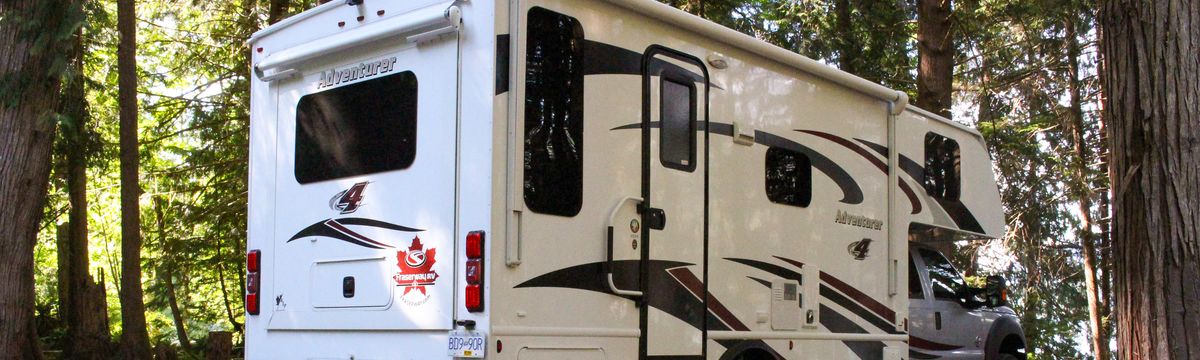Campground Okeover arm Provincial Park in British Columbia | CANUSA