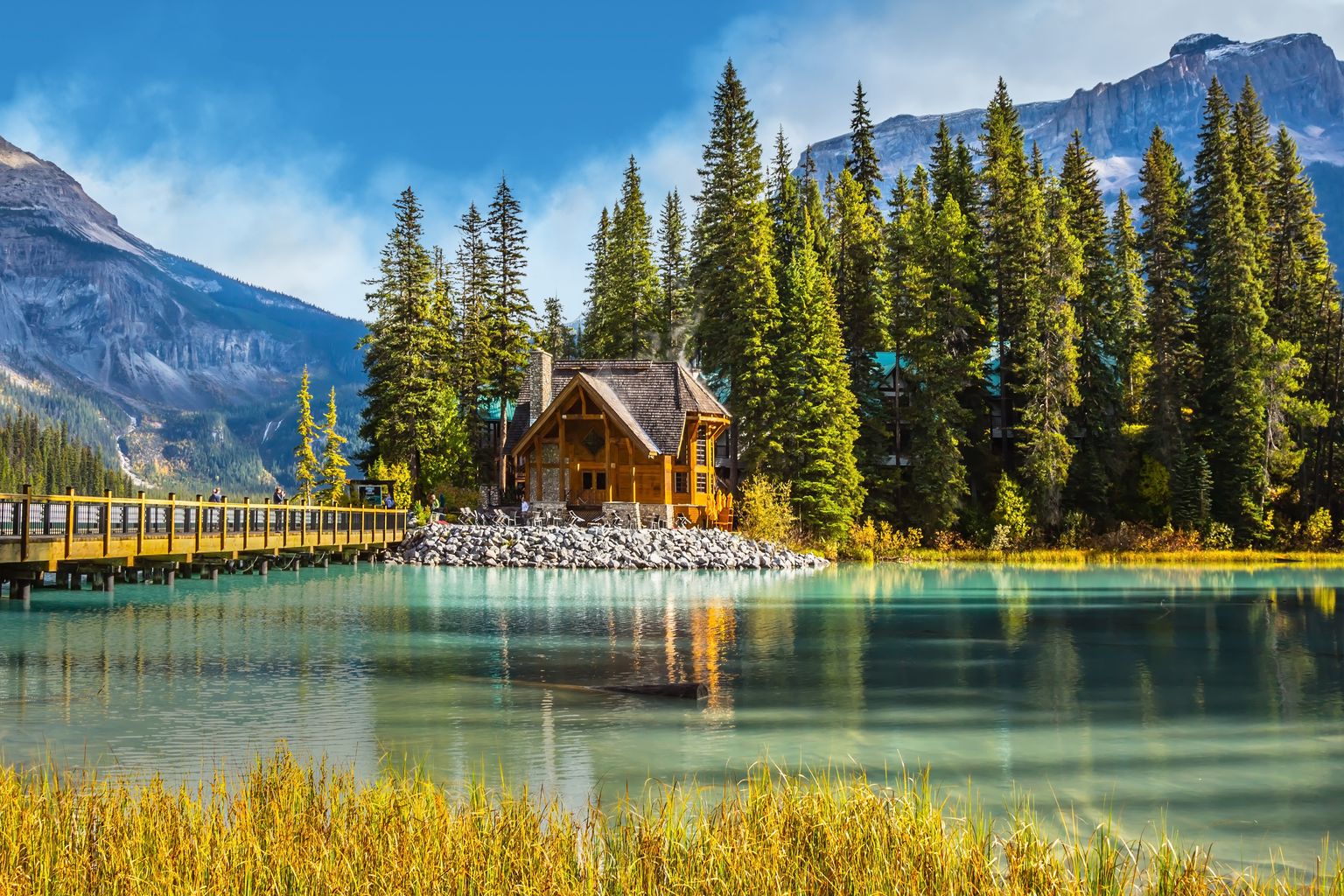 Edmonton Das Tor Der Rocky Mountains In Kanada CANUSA