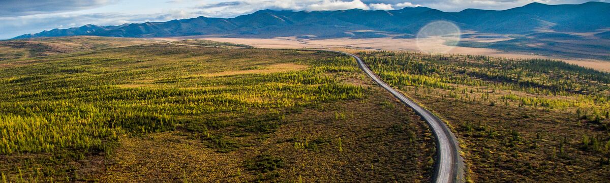 Im Reisebus durch die Wildnis des Yukon und Alaskas 🚌 | CANUSA
