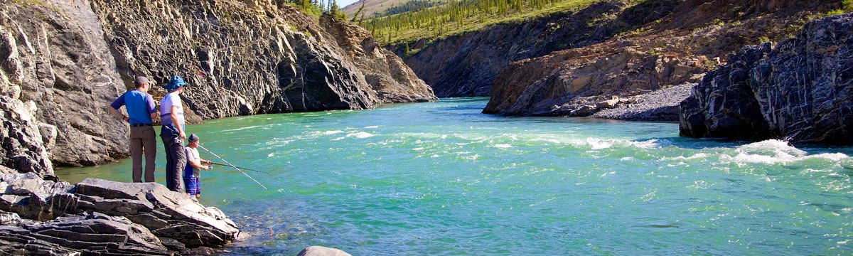 Yukon Fishing Safari mit CANUSA TOURISTIK | CANUSA
