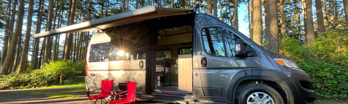 Cranberry Lake Campground im Deception Pass State Park | CANUSA
