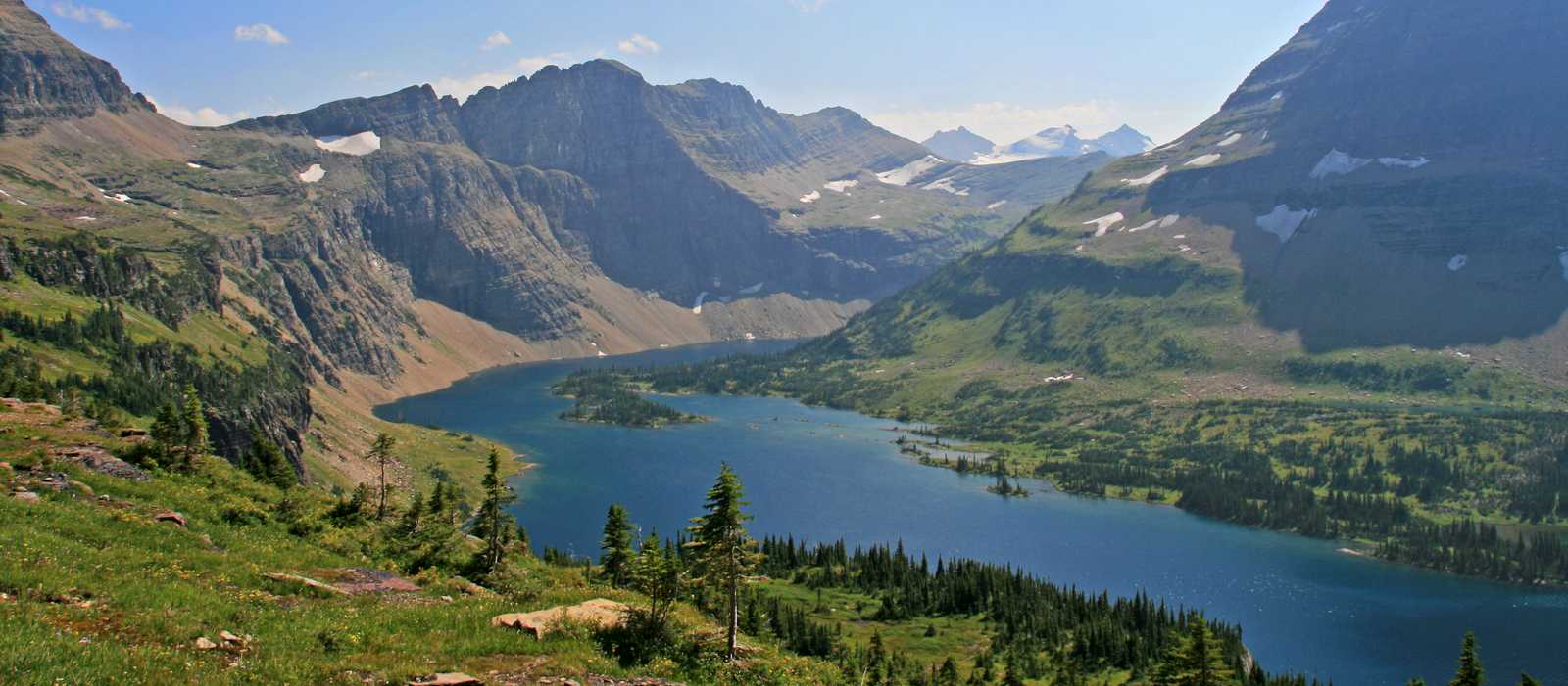 Rising Sun Campground im Glacier Nationalpark | CANUSA