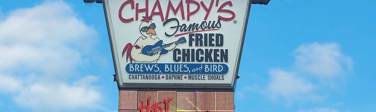 World Famous Fried Chicken bei Champy's | CANUSA