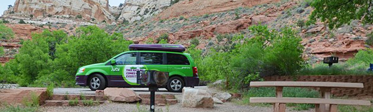 Calf Creek Campground | CANUSA