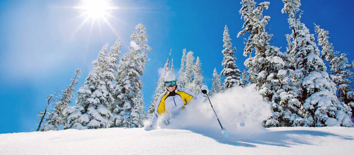 Skiurlaub in die Rocky-Mountain-Staaten buchen! | CANUSA