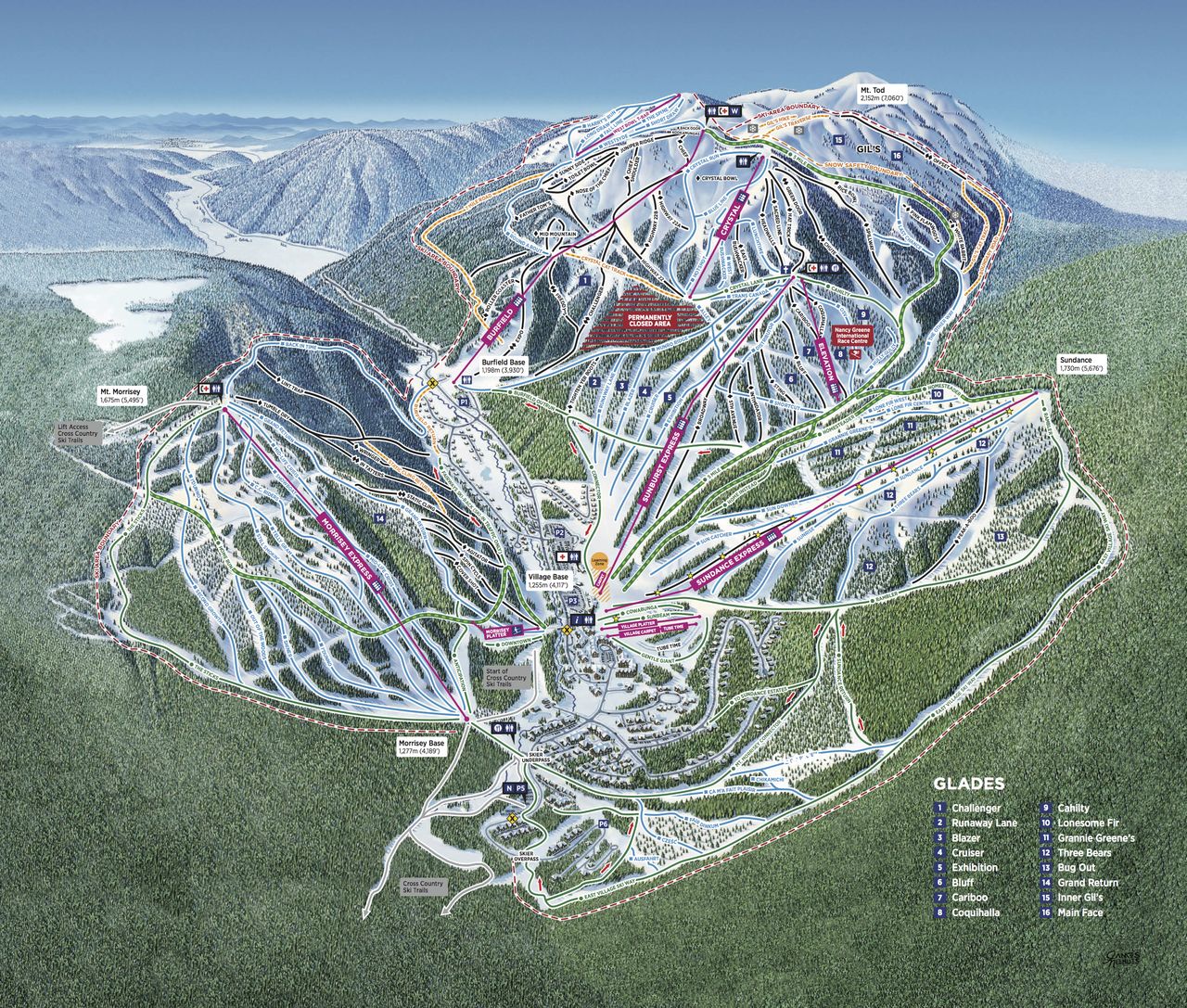 Mit CANUSA TOURISTIK zum Skifahren nach Sun Peaks! | CANUSA