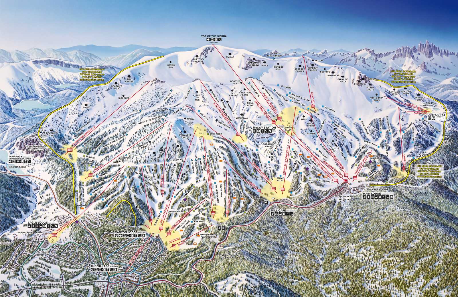 Skireisen in Kalifornien: Mammoth Mountain | CANUSA