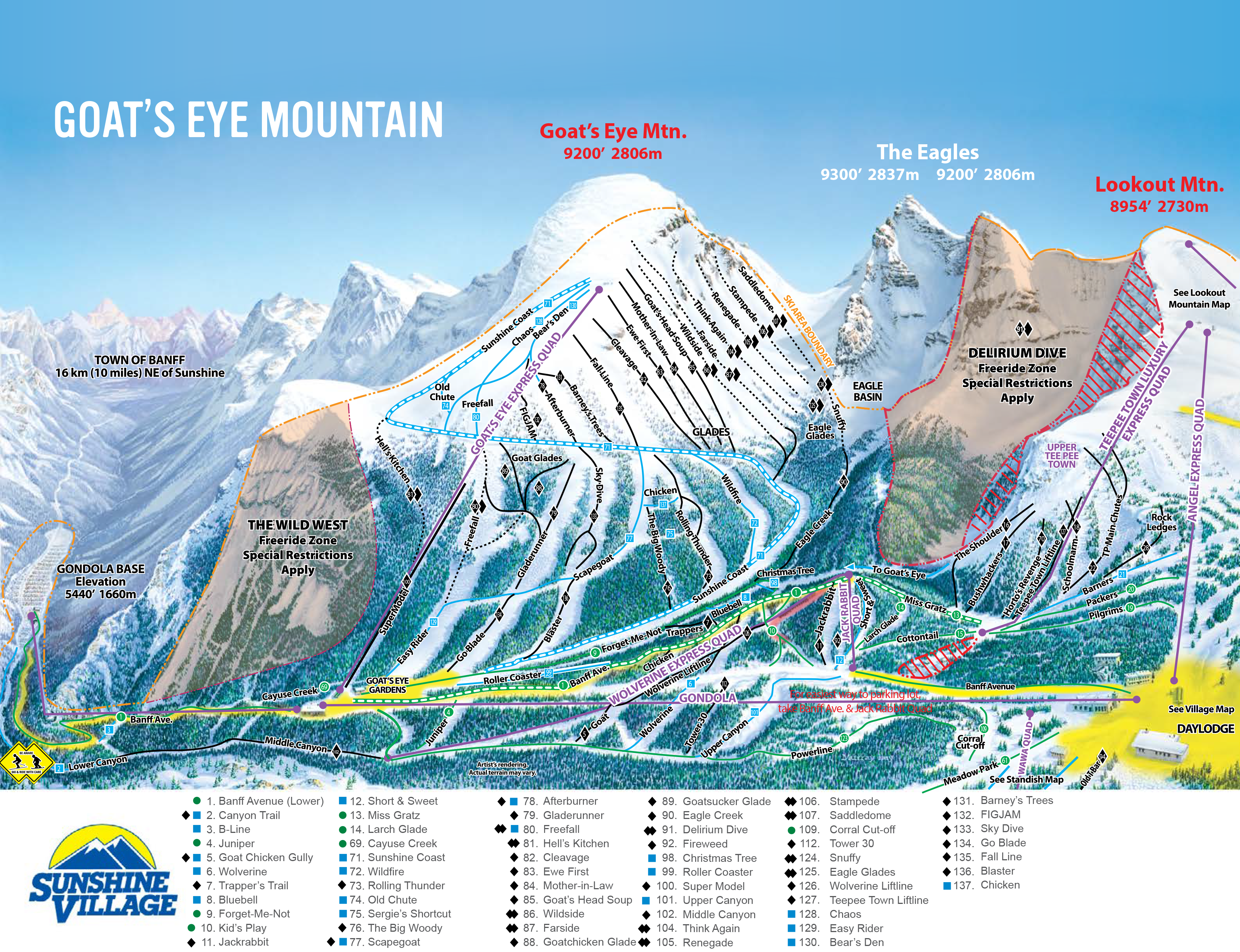 Skigebiet Banff/Mt. Norquay – Ein Wintertraum | CANUSA
