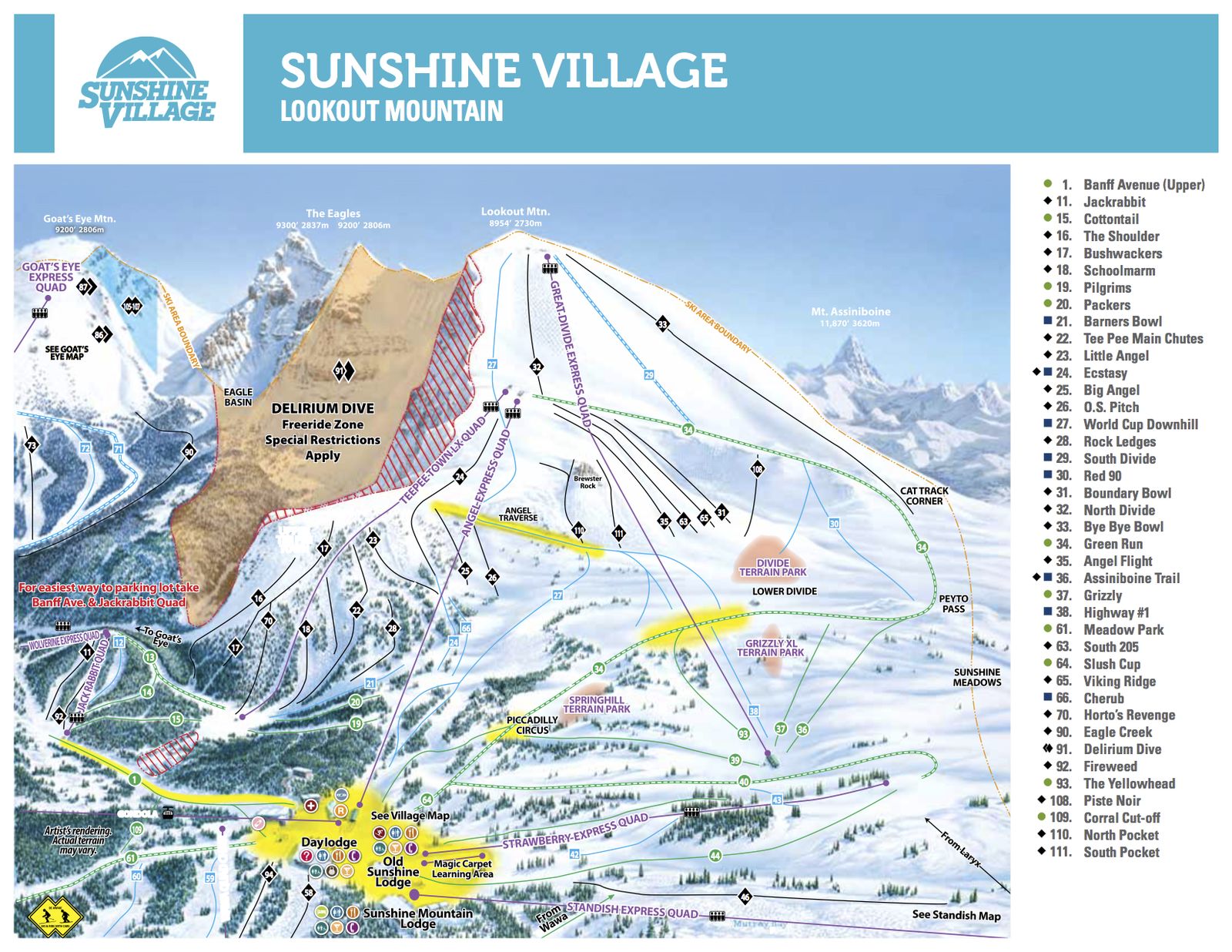 Skigebiet Banff/Mt. Norquay - Wintertraum im Nationalpark | CANUSA