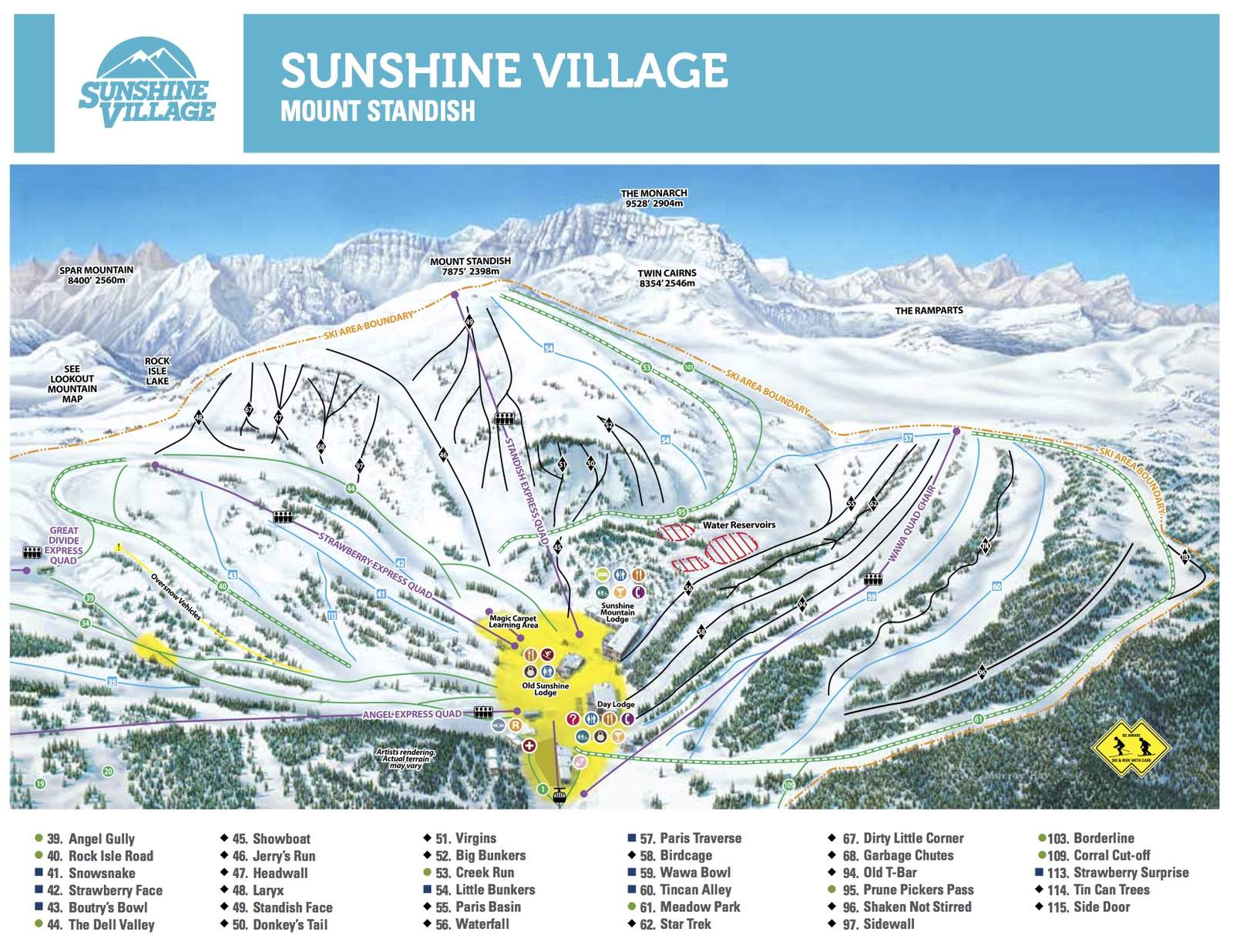 Skigebiet Banff/Mt. Norquay – Ein Wintertraum | CANUSA