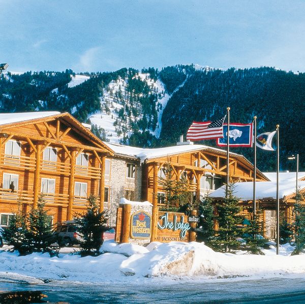 Hotel, Wyoming: The Lodge at Jackson Hole | CANUSA