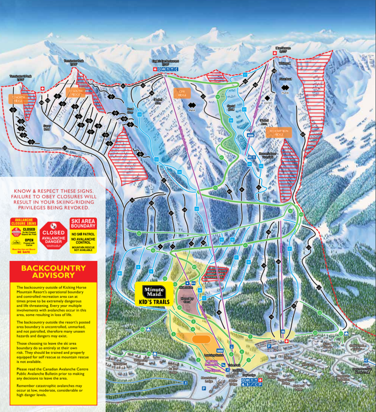 Skireisen nach Kicking Horse in British Columbia buchen! | CANUSA