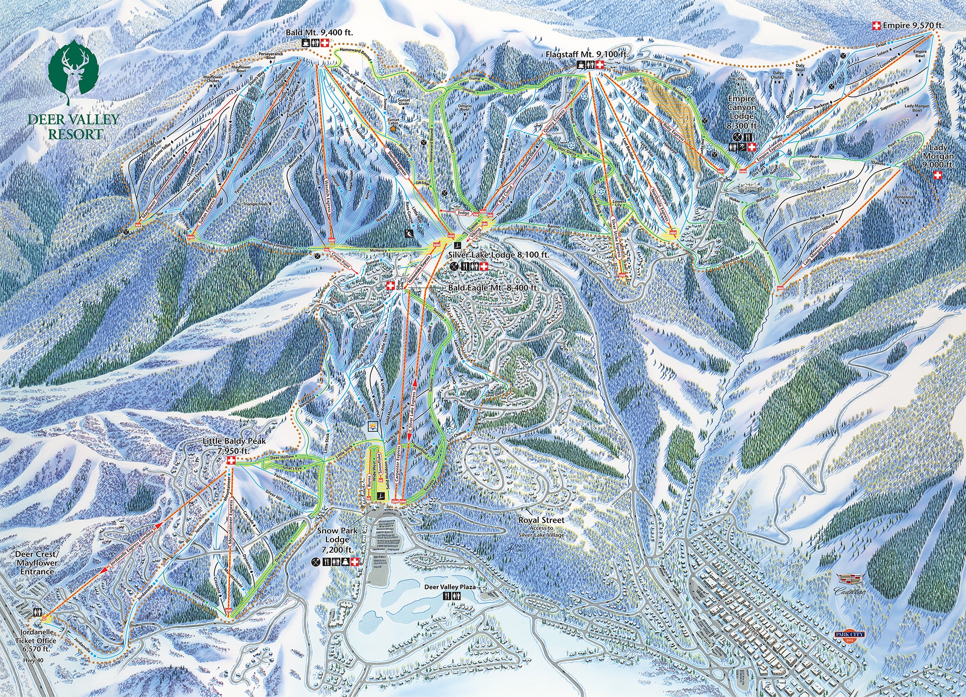 Skiurlaub in Park City/Deer Valley jetzt buchen! | CANUSA