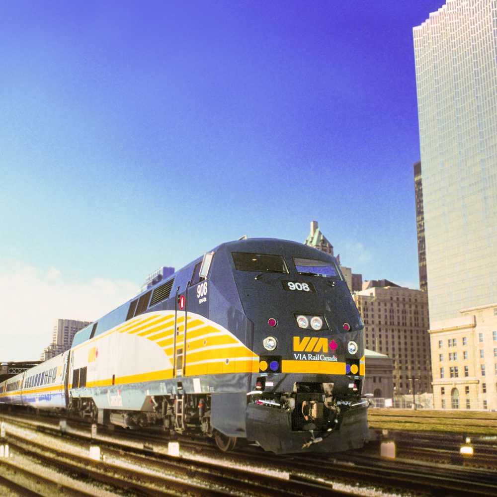Via Rail – Bahnreisen durch Kanada | CANUSA