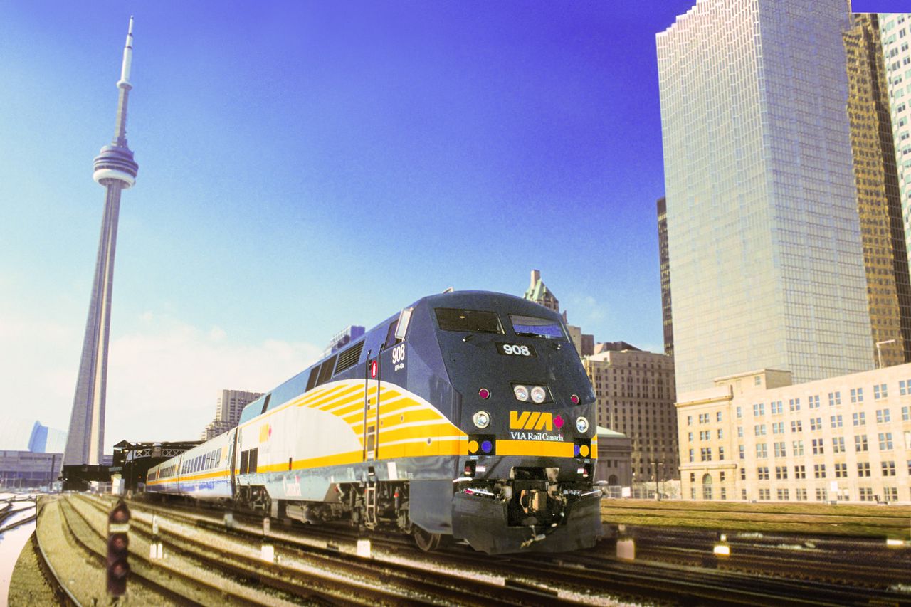 Via Rail – Bahnreisen durch Kanada | CANUSA